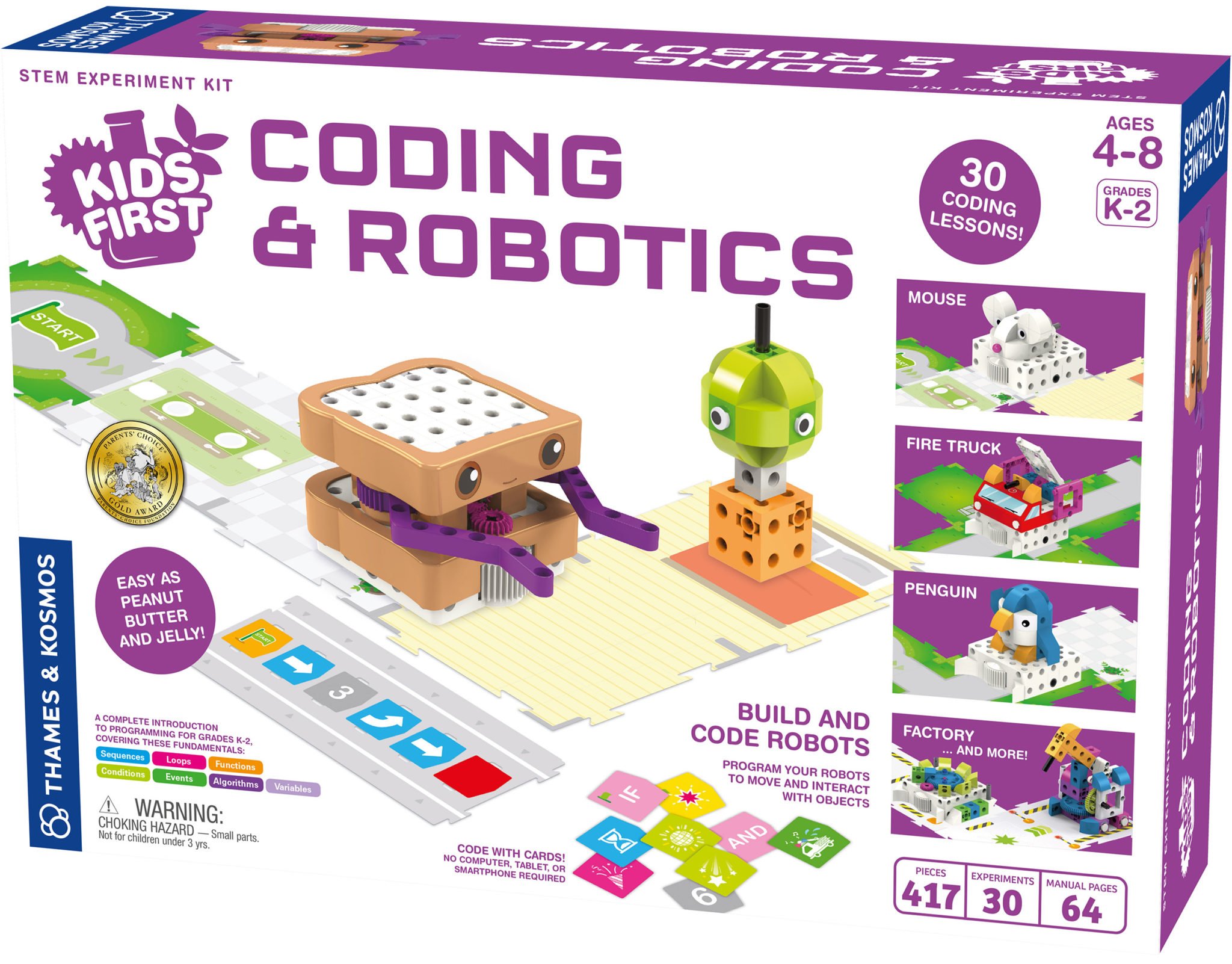 Coding And Robotics Thames And Kosmos