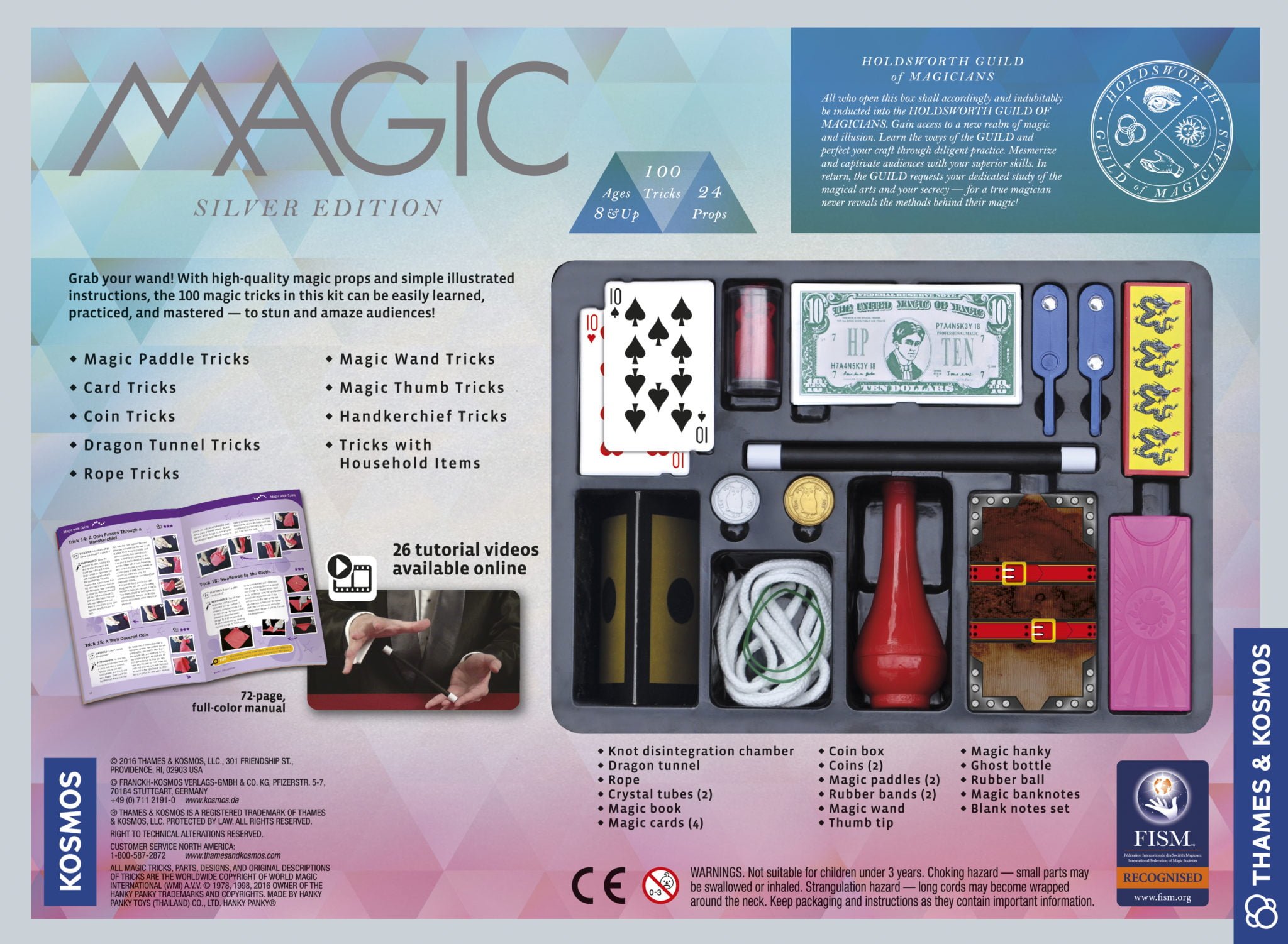 698225 Magic: Silver Edition - THAMES & KOSMOS