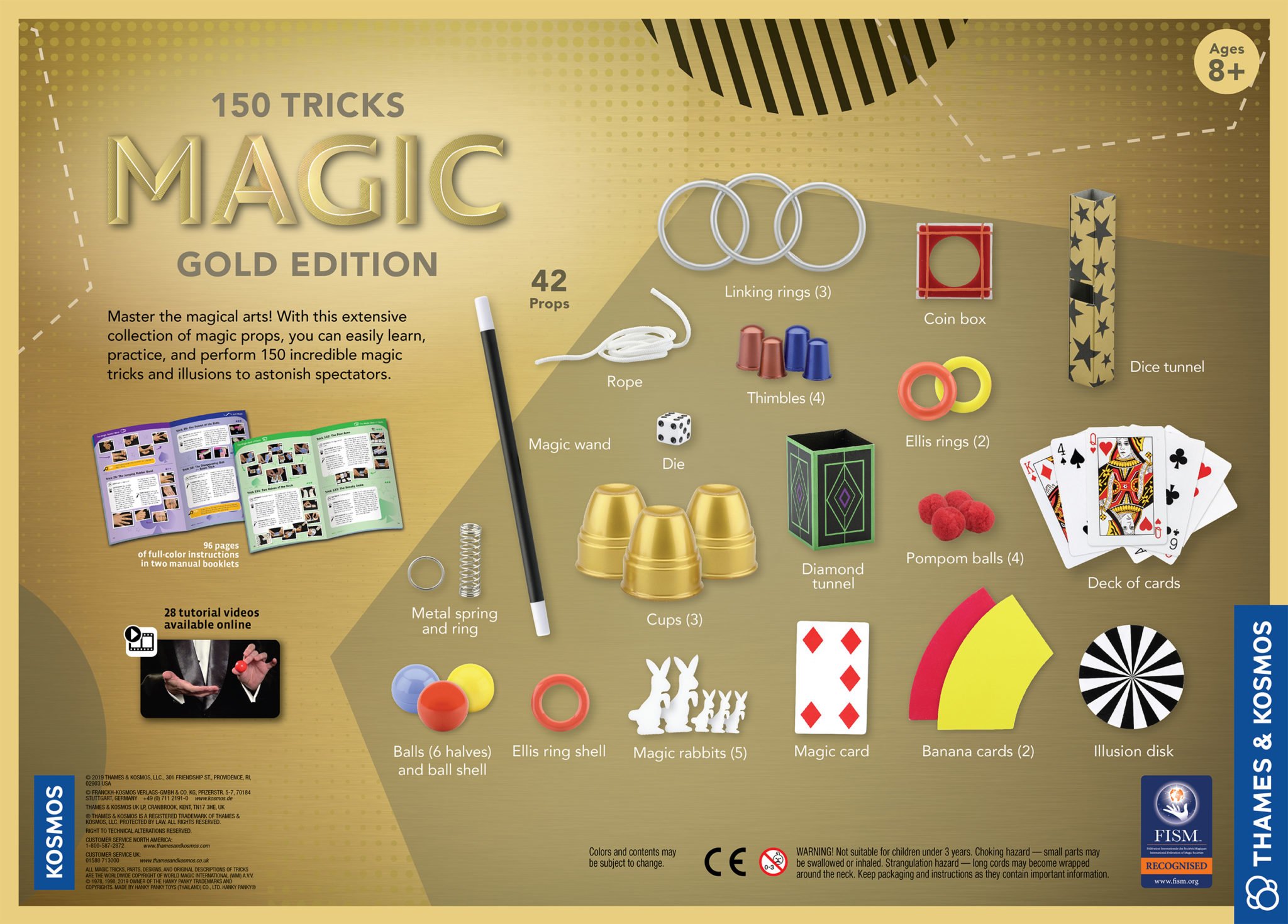 Magic: Gold Edition - THAMES & KOSMOS