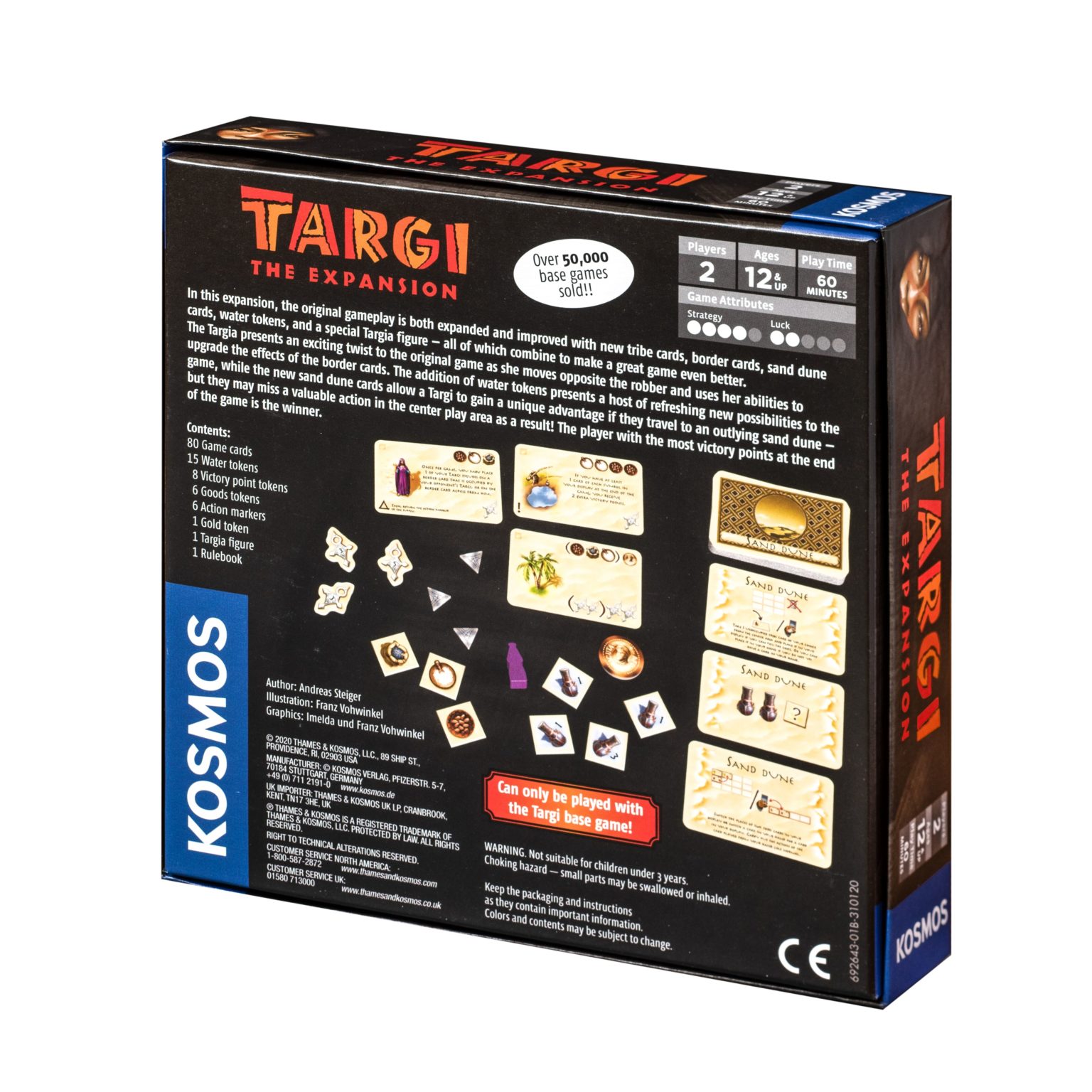 Targi: The Expansion - THAMES & KOSMOS