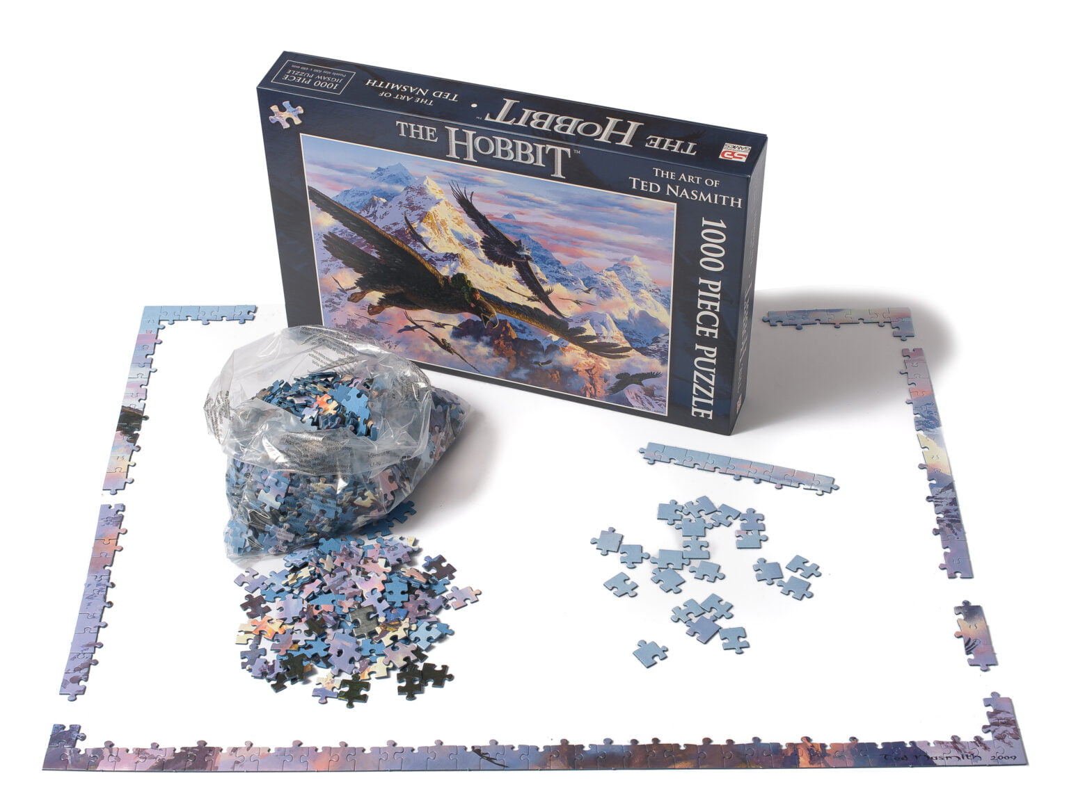 The Hobbit Jigsaw Puzzle - THAMES & KOSMOS
