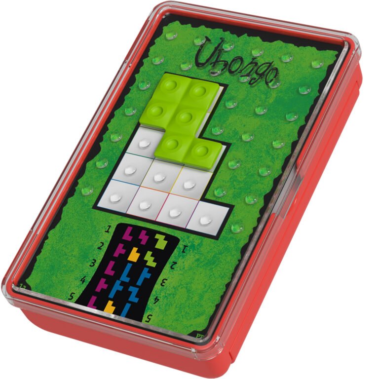 Ubongo: The Brain Game to Go! - THAMES & KOSMOS