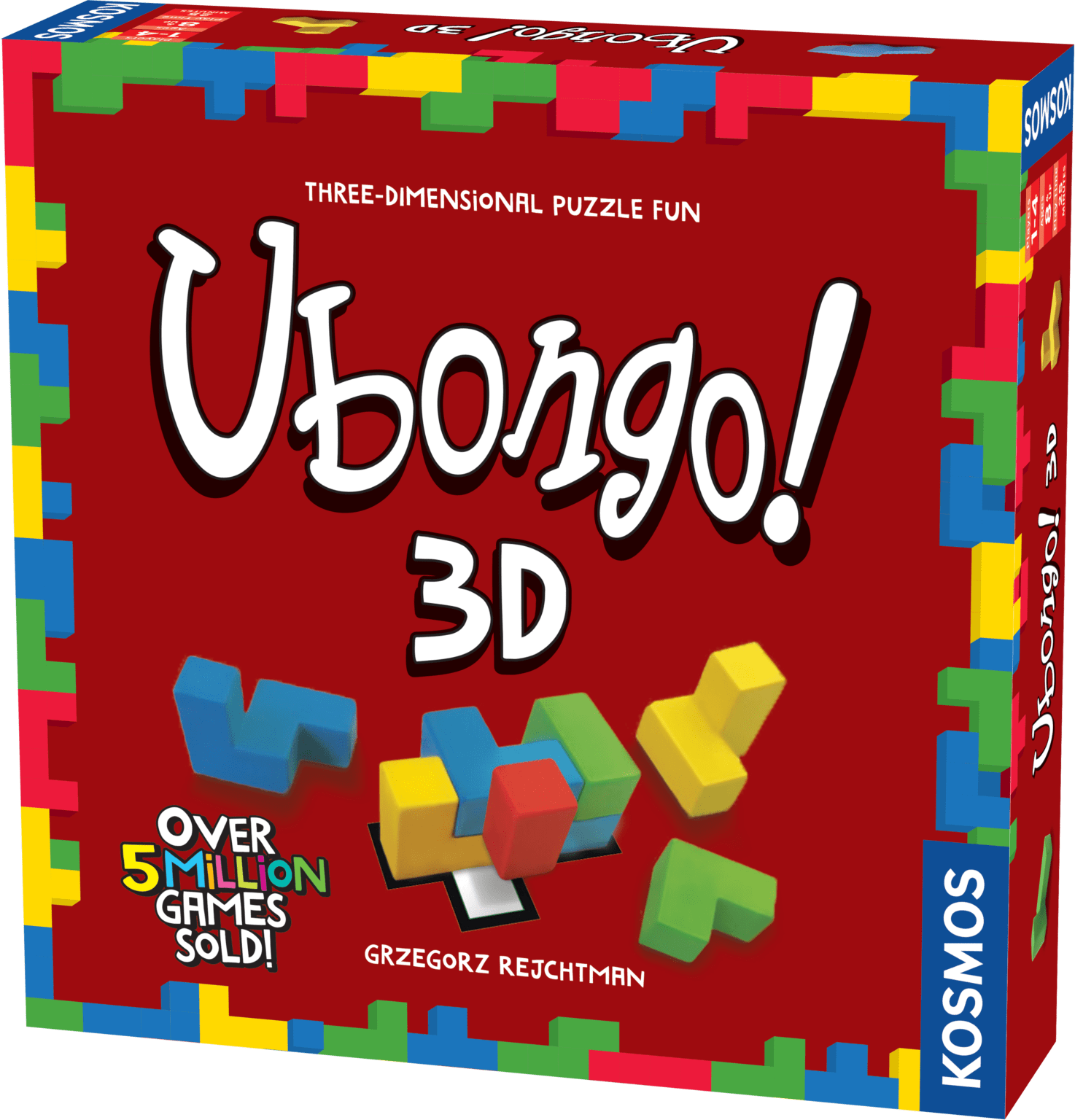 Ubongo Junior Available Summer 2021 - THAMES & KOSMOS