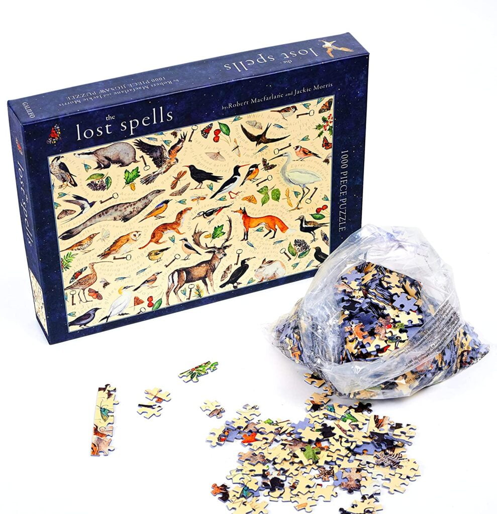 The Lost Spells Jigsaw - THAMES & KOSMOS