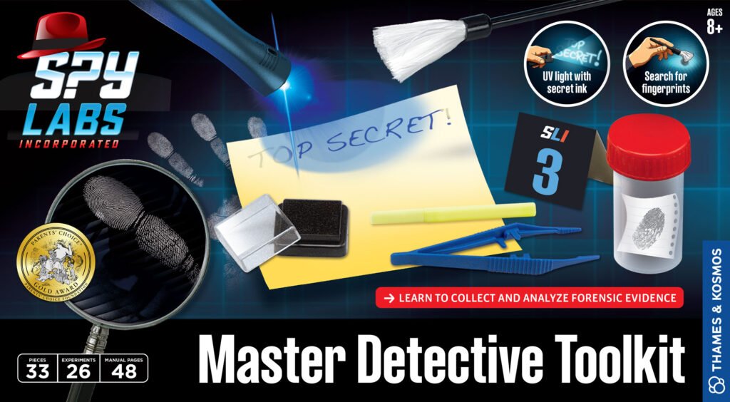 Master Detective Toolkit - THAMES & KOSMOS