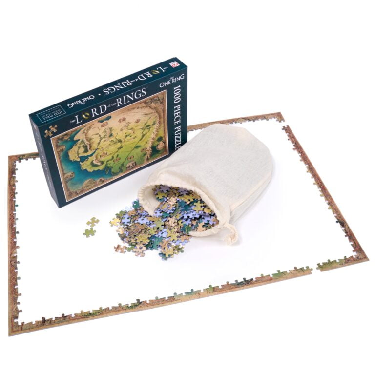 The One Ring: Map of Eriador Jigsaw Puzzle - THAMES & KOSMOS