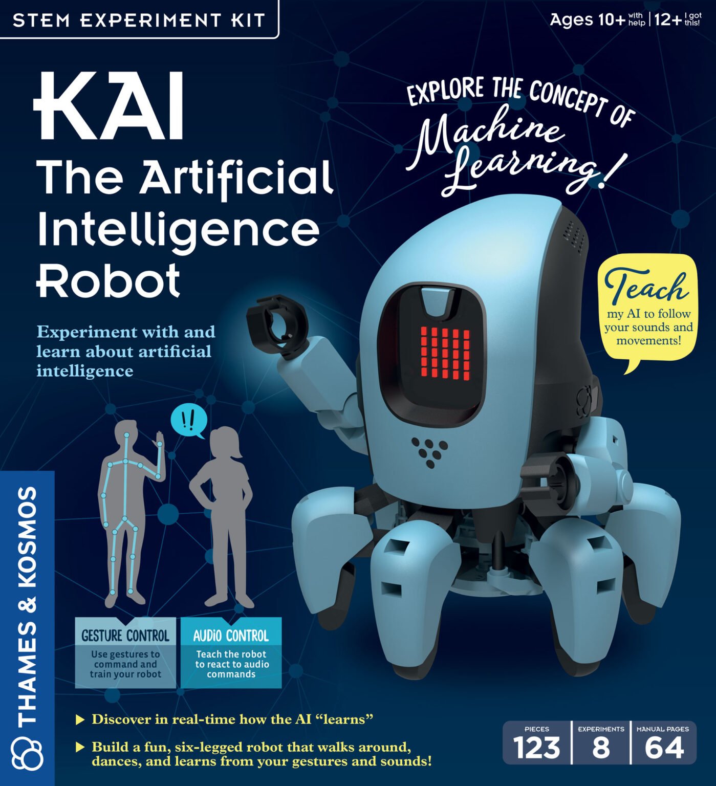 620392 KAI: The Artificial Intelligence Robot - THAMES & KOSMOS