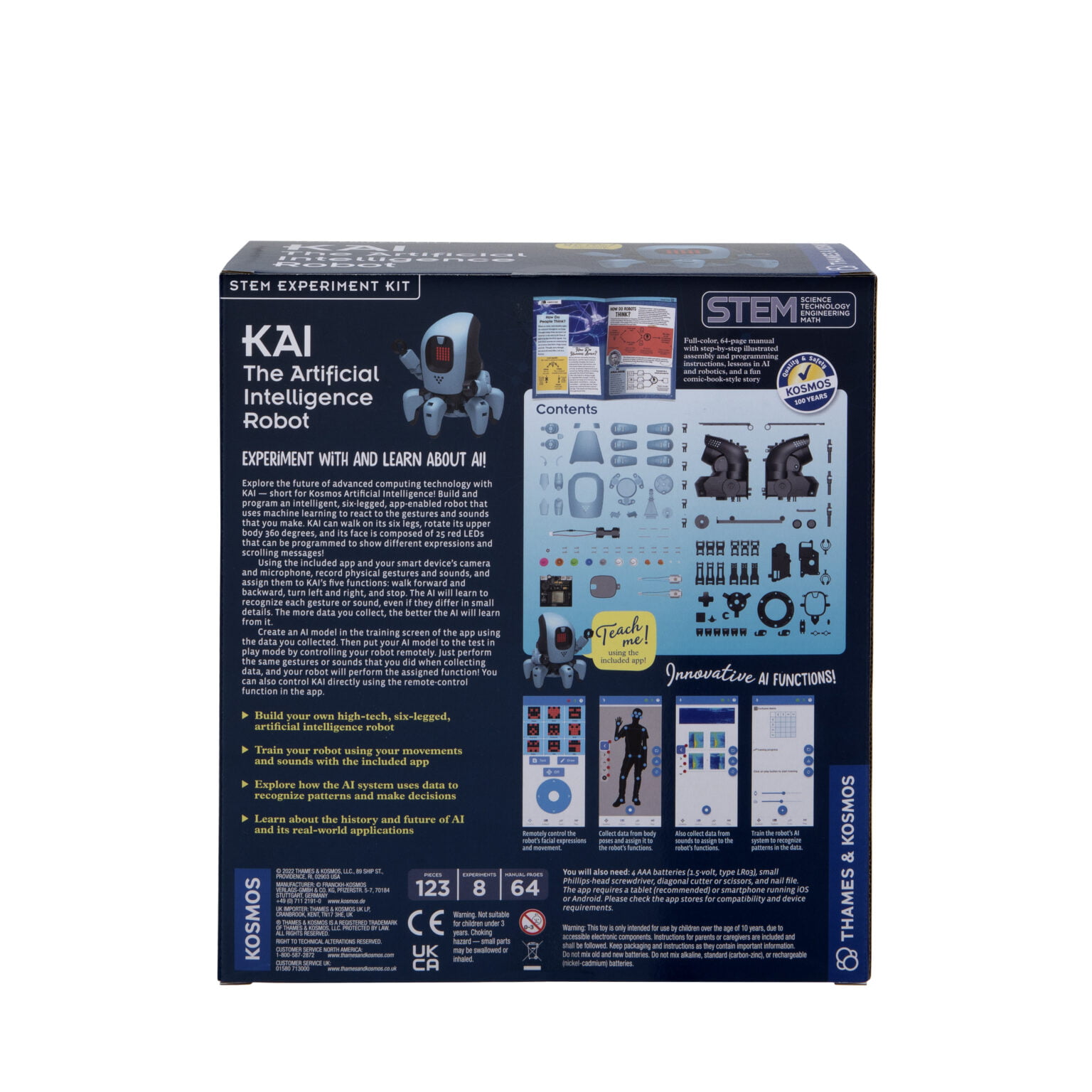 KAI: The Artificial Intelligence Robot - THAMES & KOSMOS