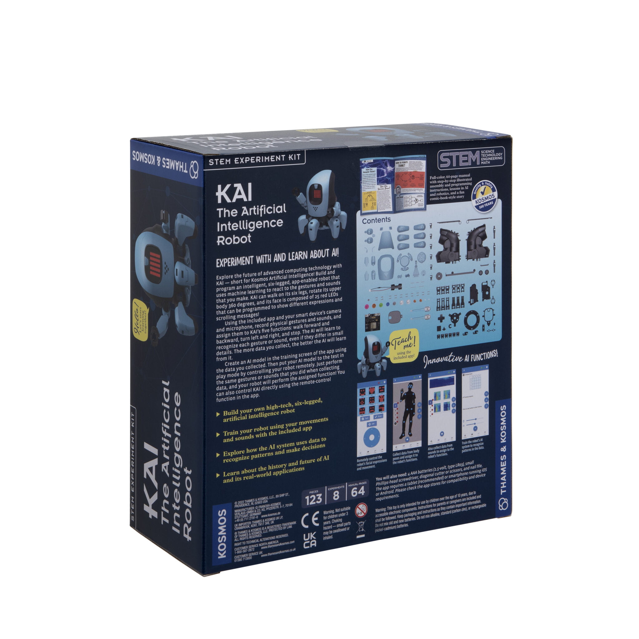 KAI: The Artificial Intelligence Robot - THAMES & KOSMOS