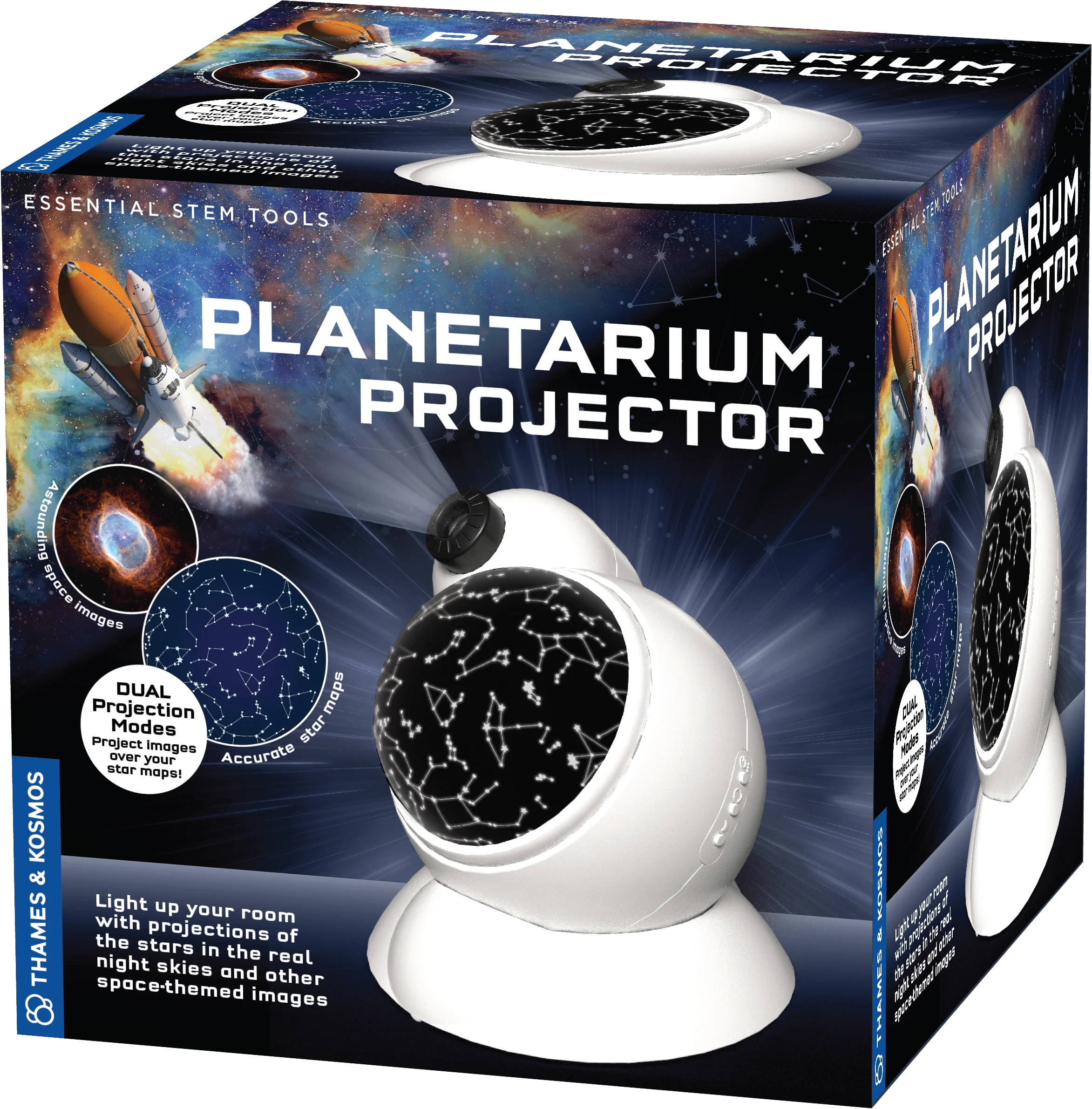 3d Solar System Projector