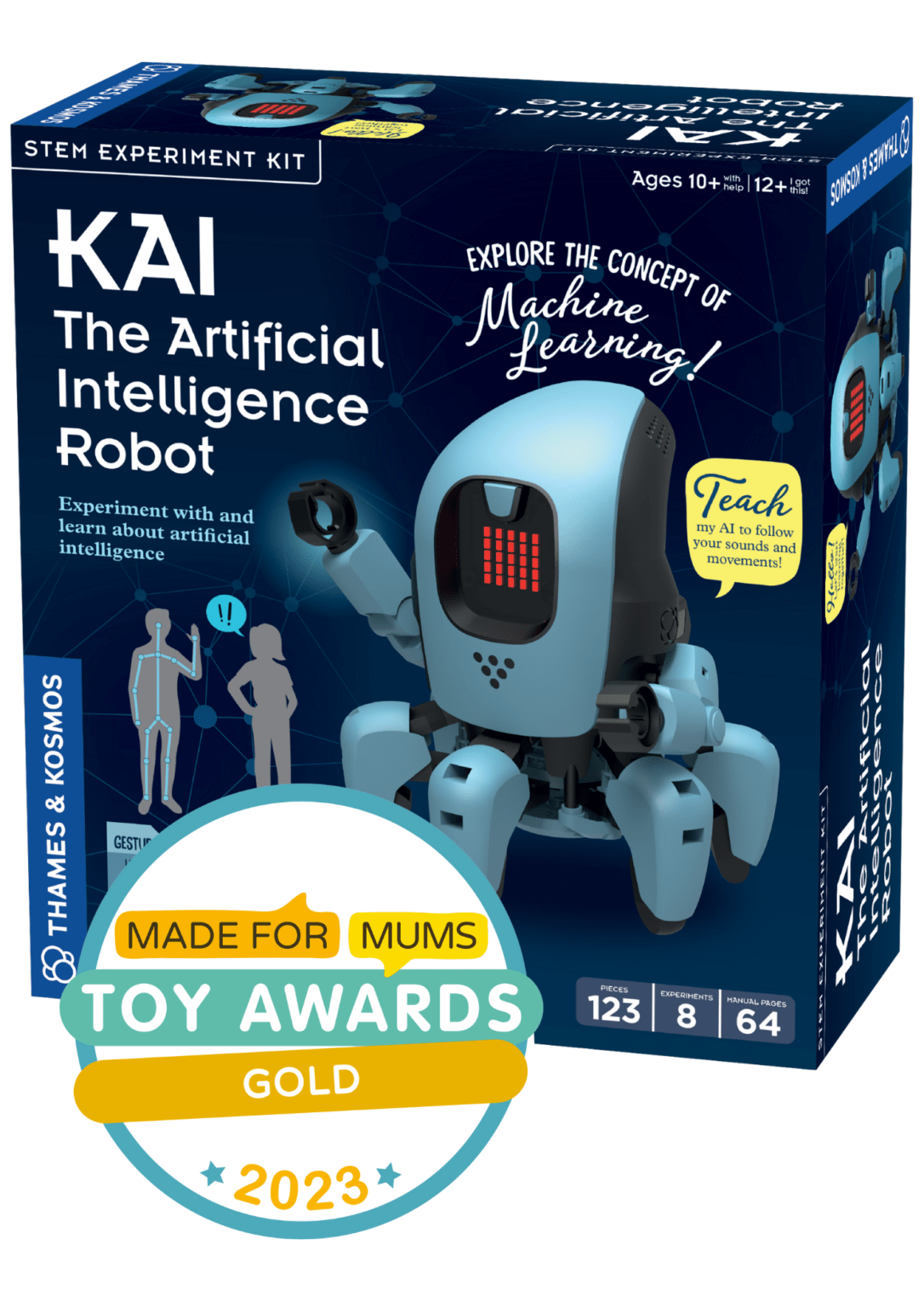 620392 KAI: The Artificial Intelligence Robot - THAMES & KOSMOS