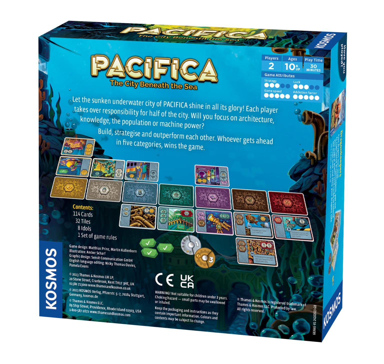 Orloj The Prague Astronomical Clock Game | Thames & Kosmos