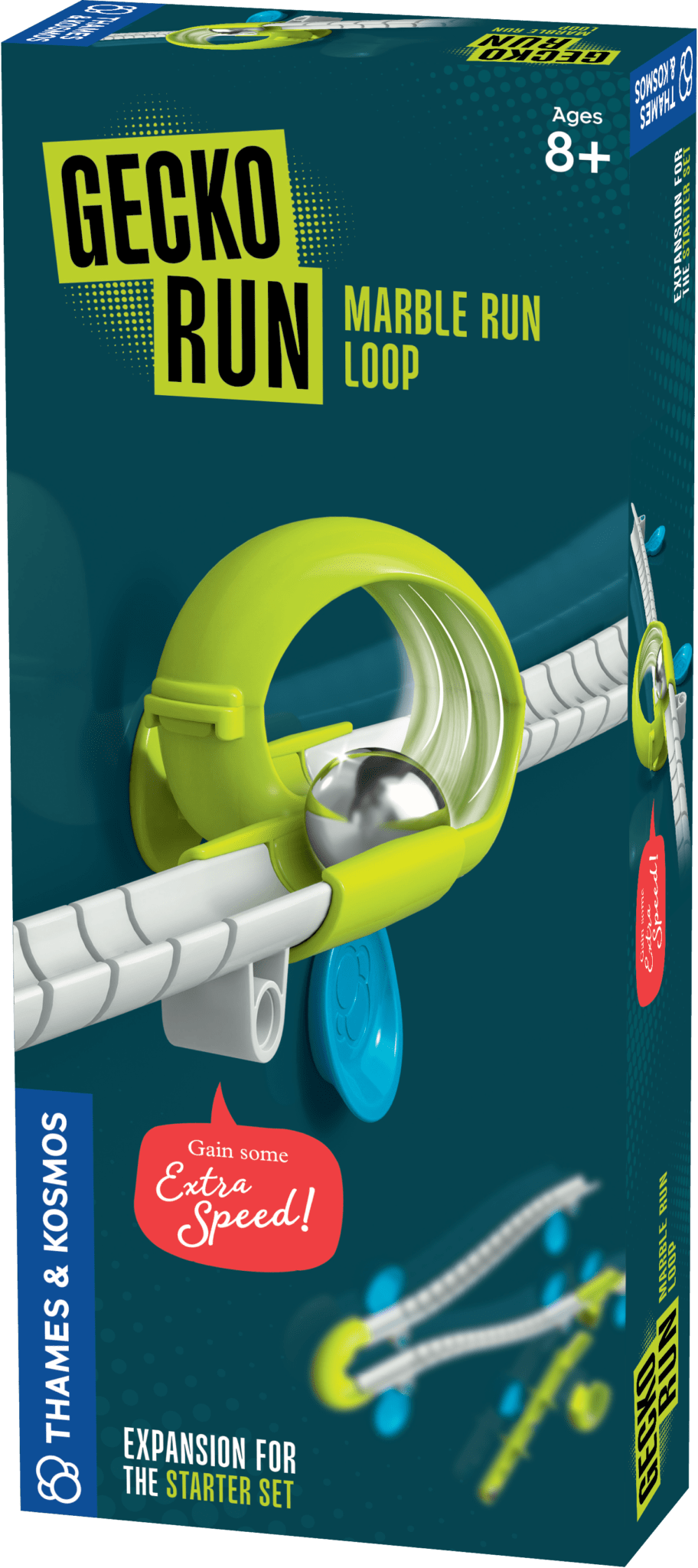 550203 Gecko Run: Loop Expansion - New! - THAMES & KOSMOS