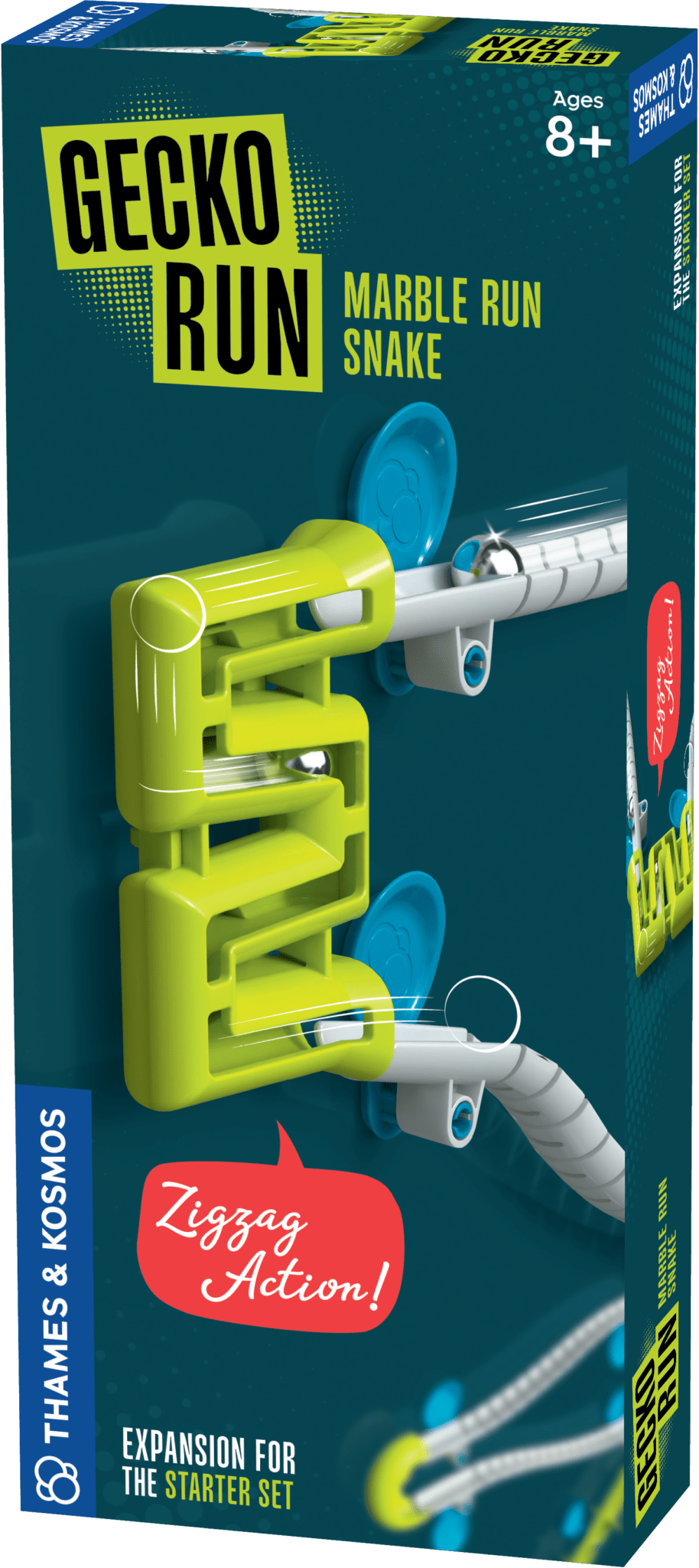 Gecko Run: Marble Run Starter Set - THAMES & KOSMOS