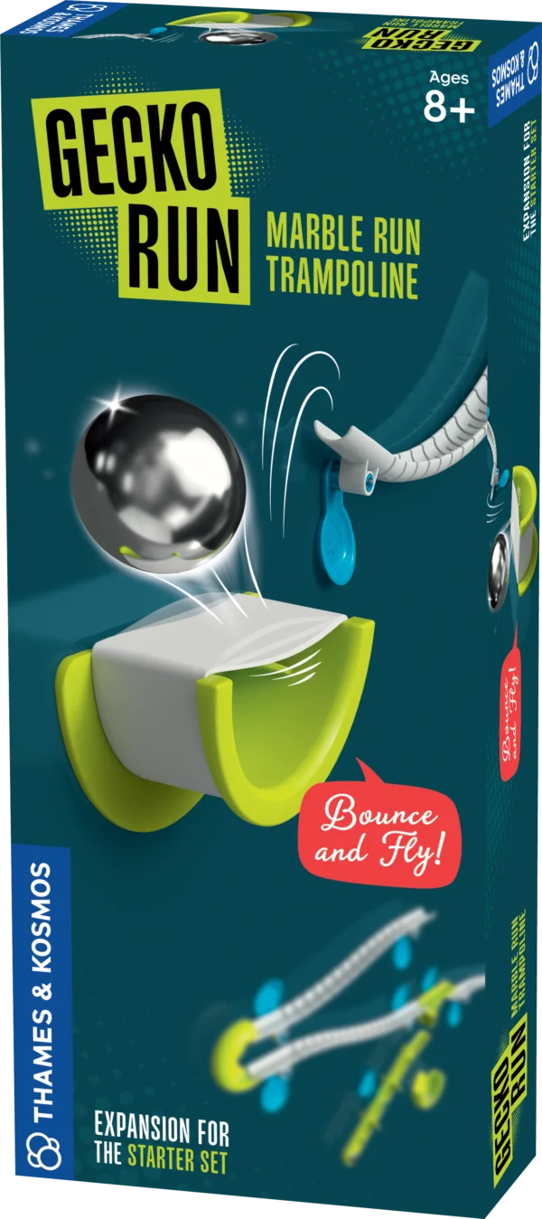 Gecko Run: Trampoline Expansion Launching 2024 - THAMES & KOSMOS