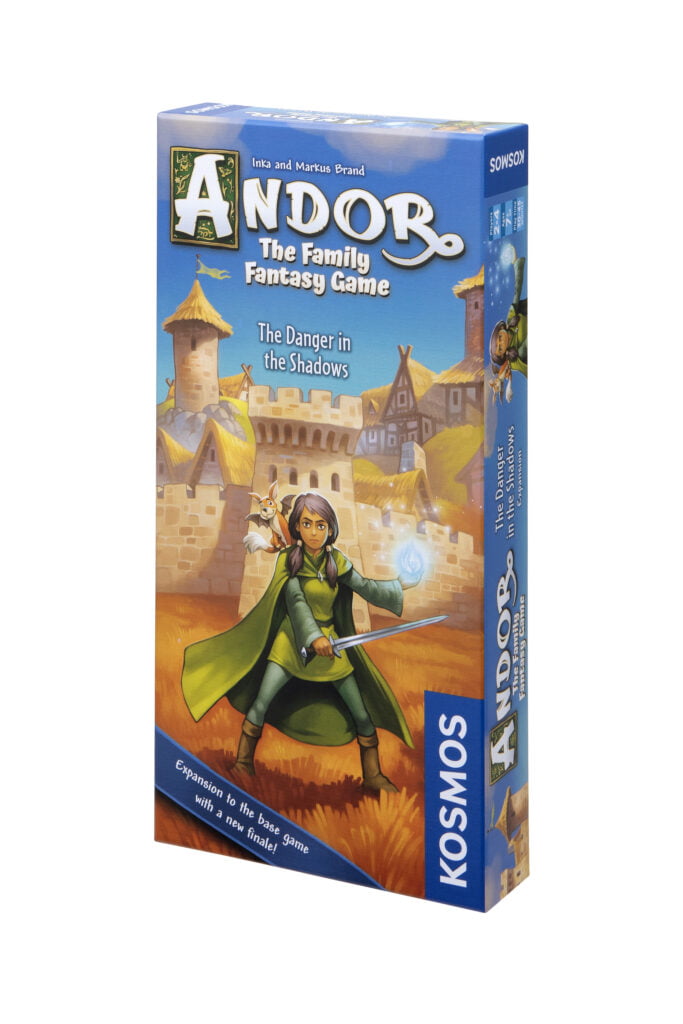 683085 Andor: The Family Fantasy Game - Danger in the Shadows ...