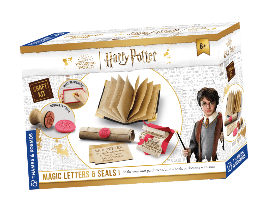 Harry Potter: Magic Letters & Seals Craft Kit - THAMES & KOSMOS